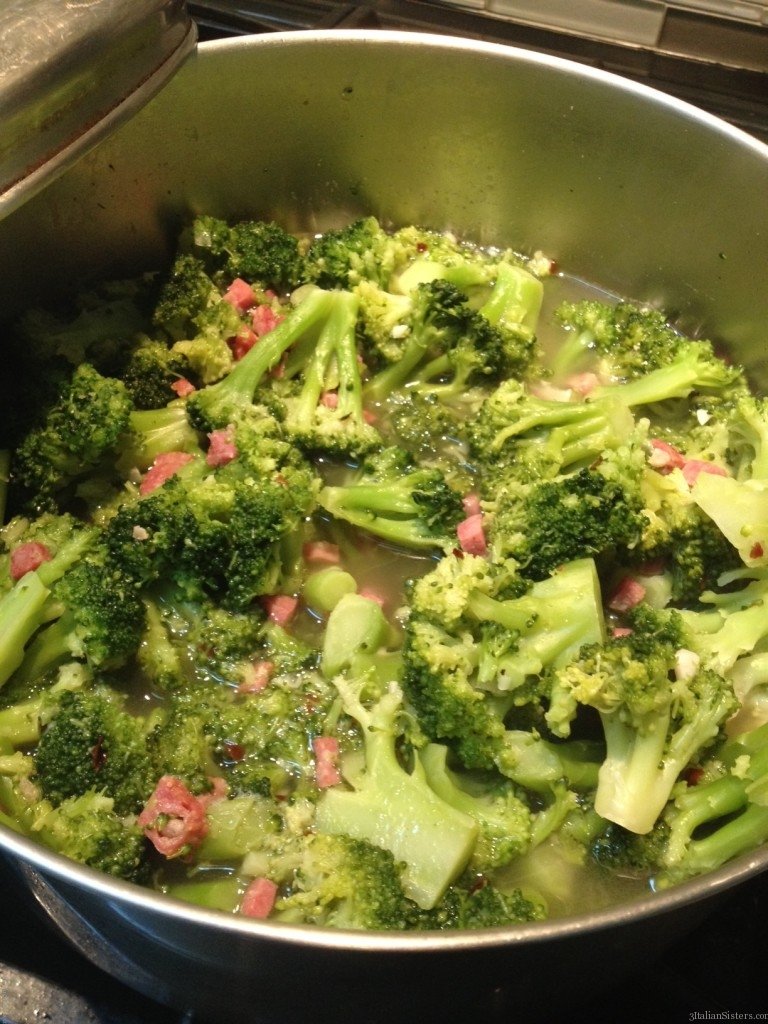 brocalli – 3 Italian Sisters