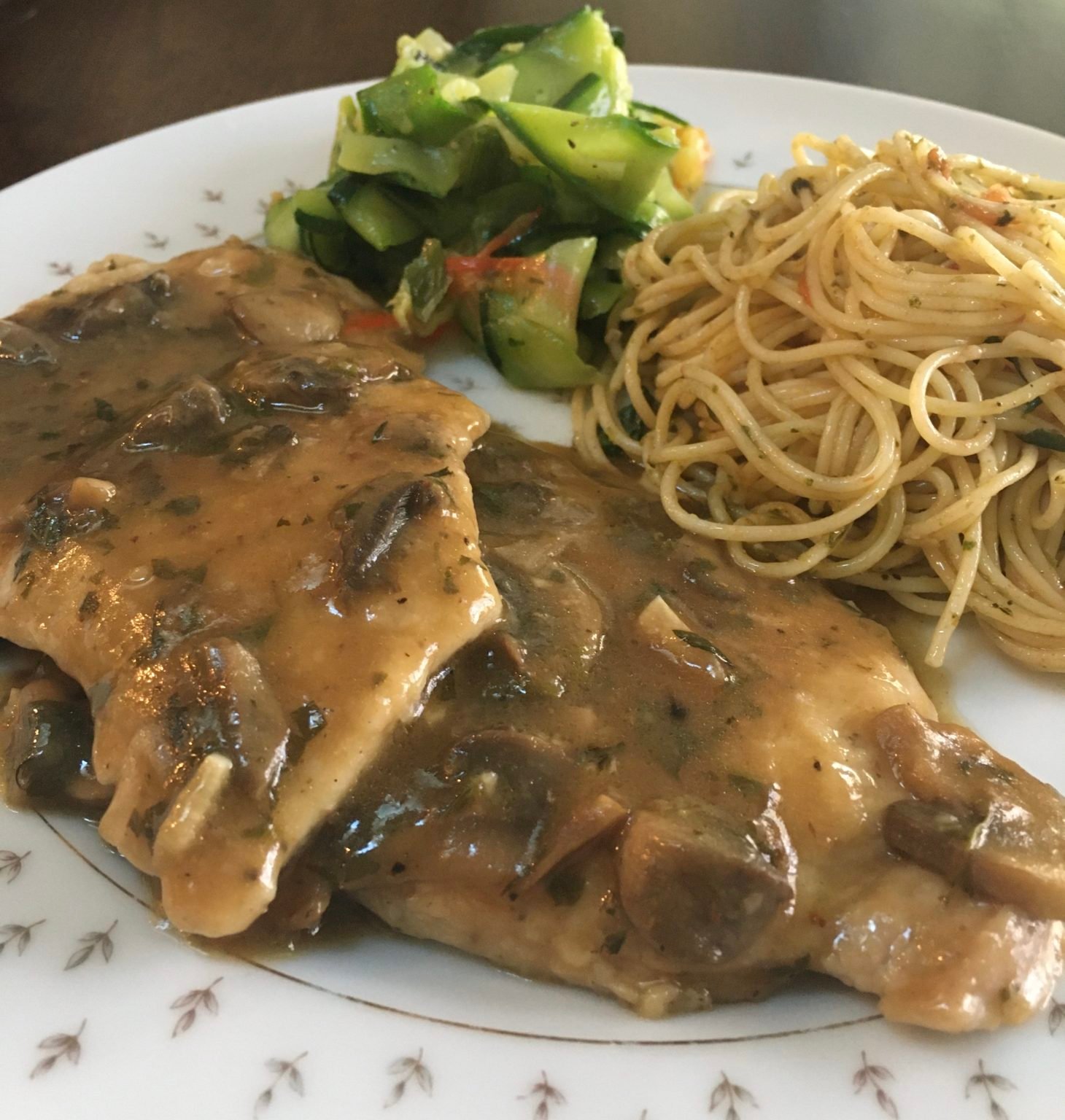 Veal Marsala (scaloppine al Marsala) – 3 Italian Sisters